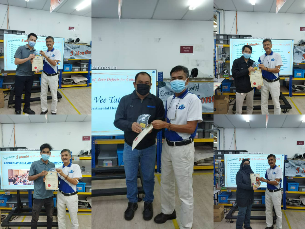 Jecmetal rewards 40 employees for achieving Zero Defects - Jecmetal ...